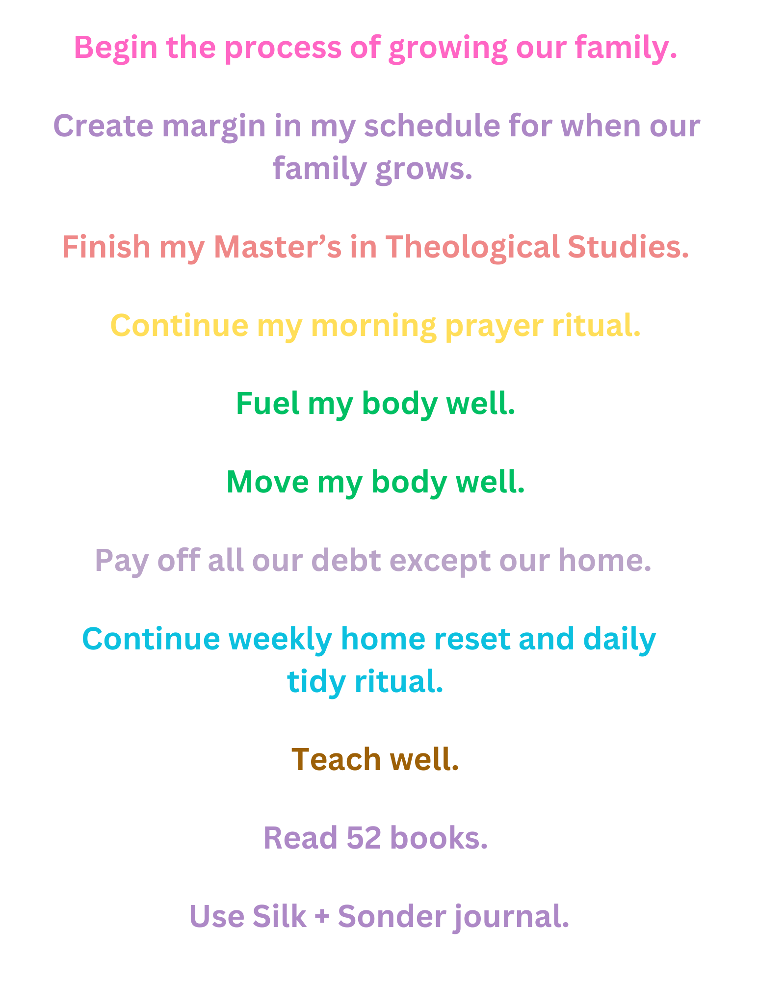 #18 My 2025 Goals in Review – Mission Today